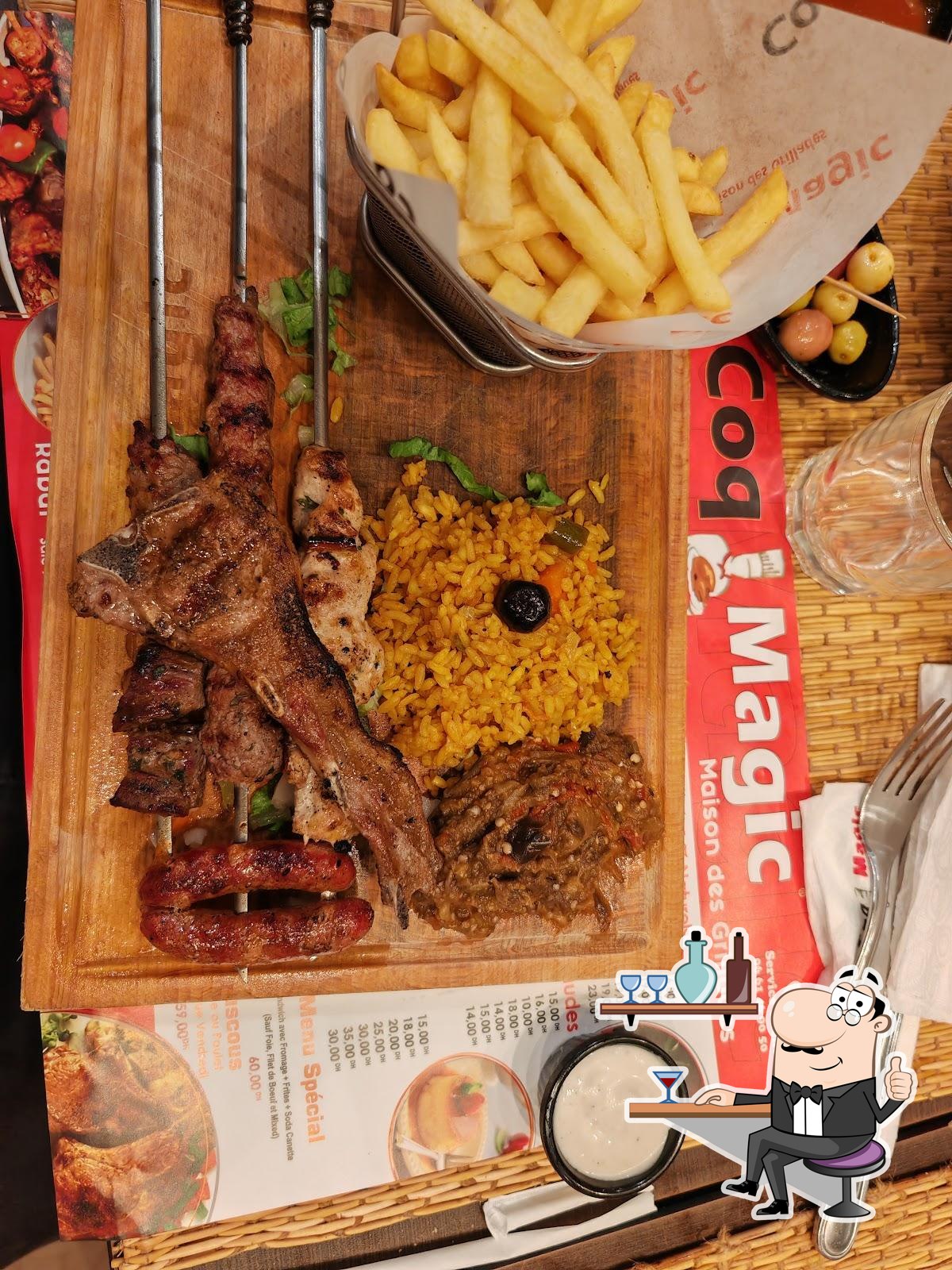 Coq Magic Hassan, Rabat - Menu du restaurant, prix et avis