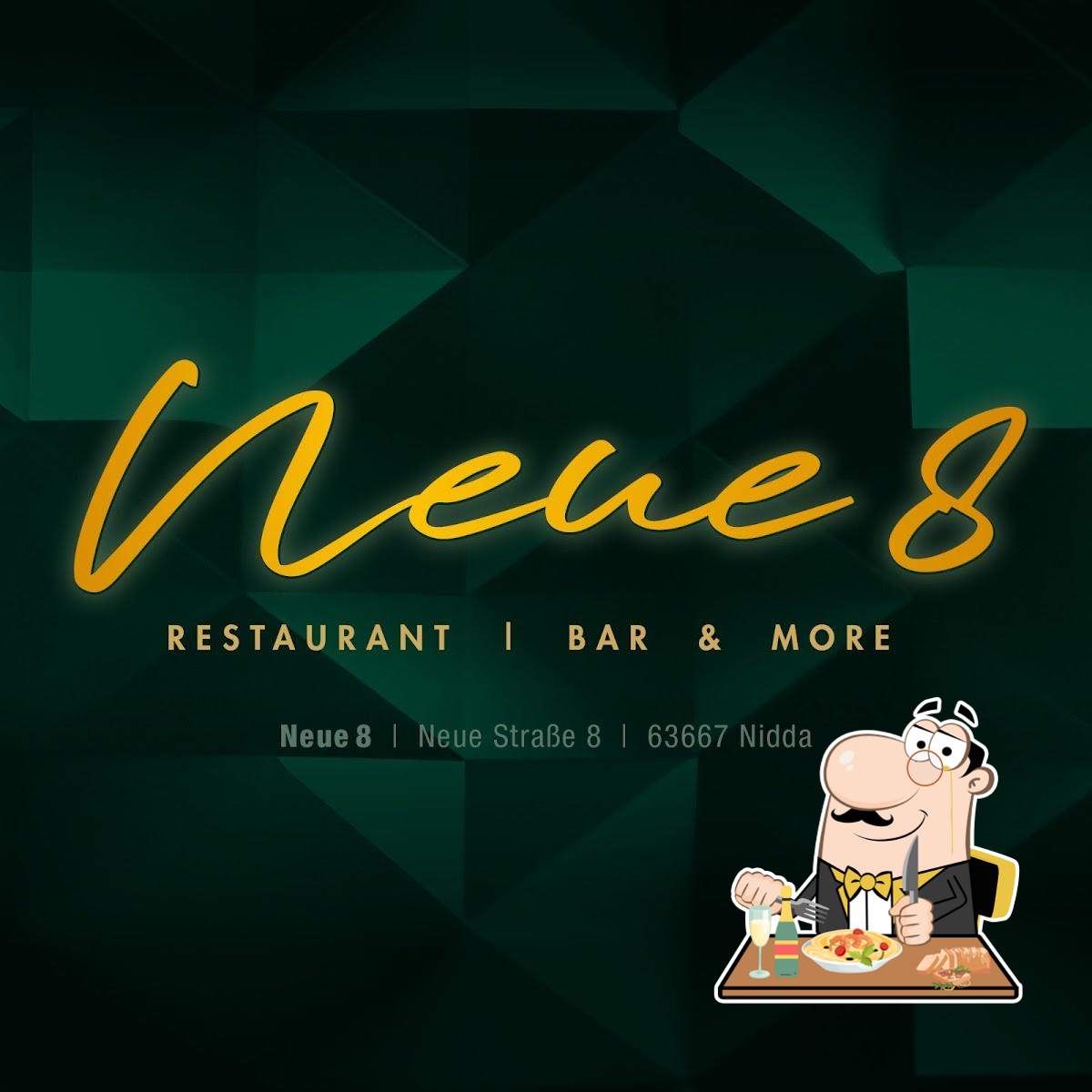 Neue8 Restaurant Bar & more, Nidda - Speisekarte, Preise und Bewertungen