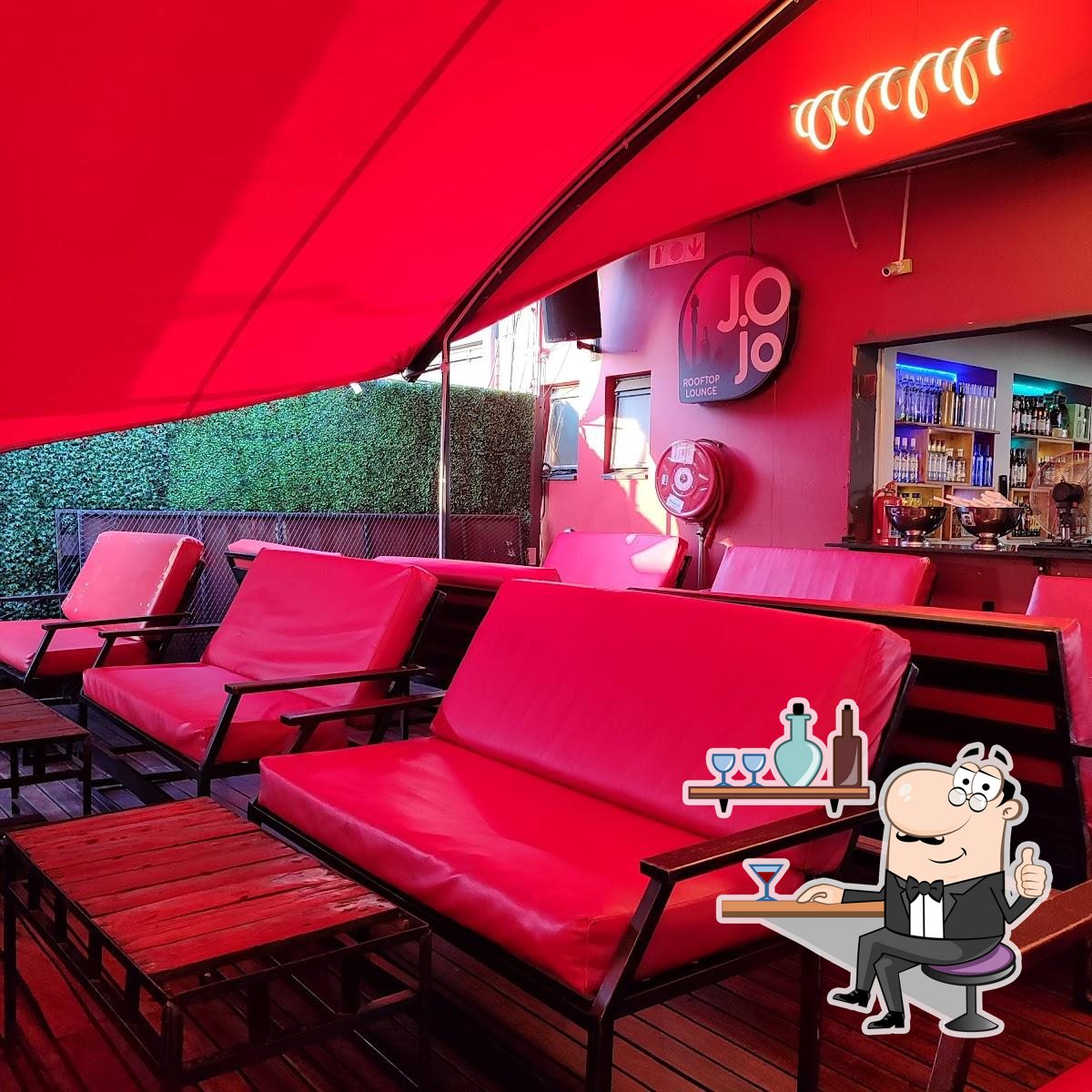 Jojo Rooftop Lounge, Johannesburg - Restaurant menu, prices and reviews