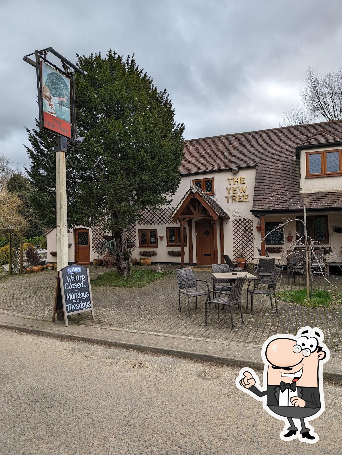 The Yew Tree, Kent, Maidstone - Restaurant menu, prices and reviews