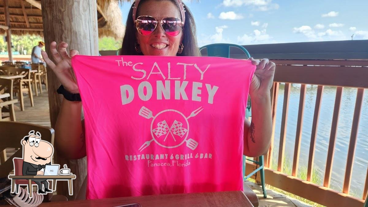 The salty donkey, Panacea - Restaurant menu, prices and reviews