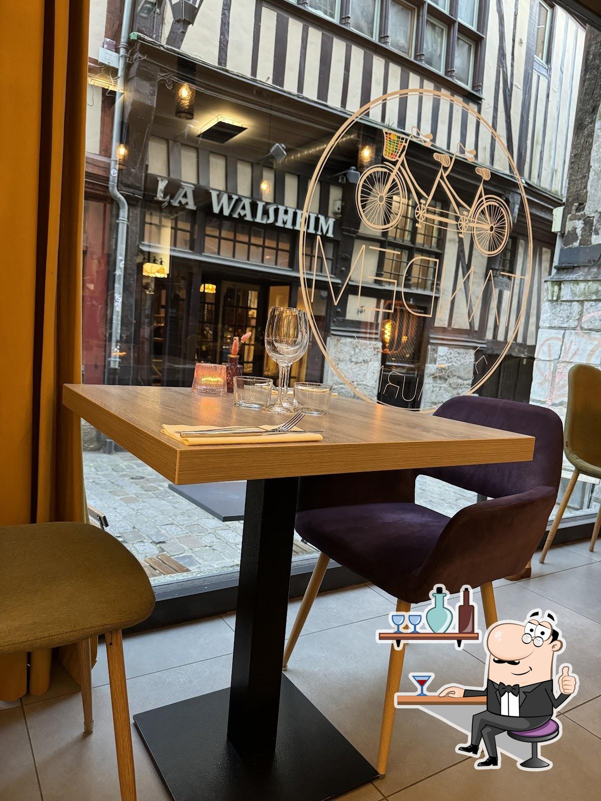 Tandem, Rouen - Menu du restaurant, prix et avis