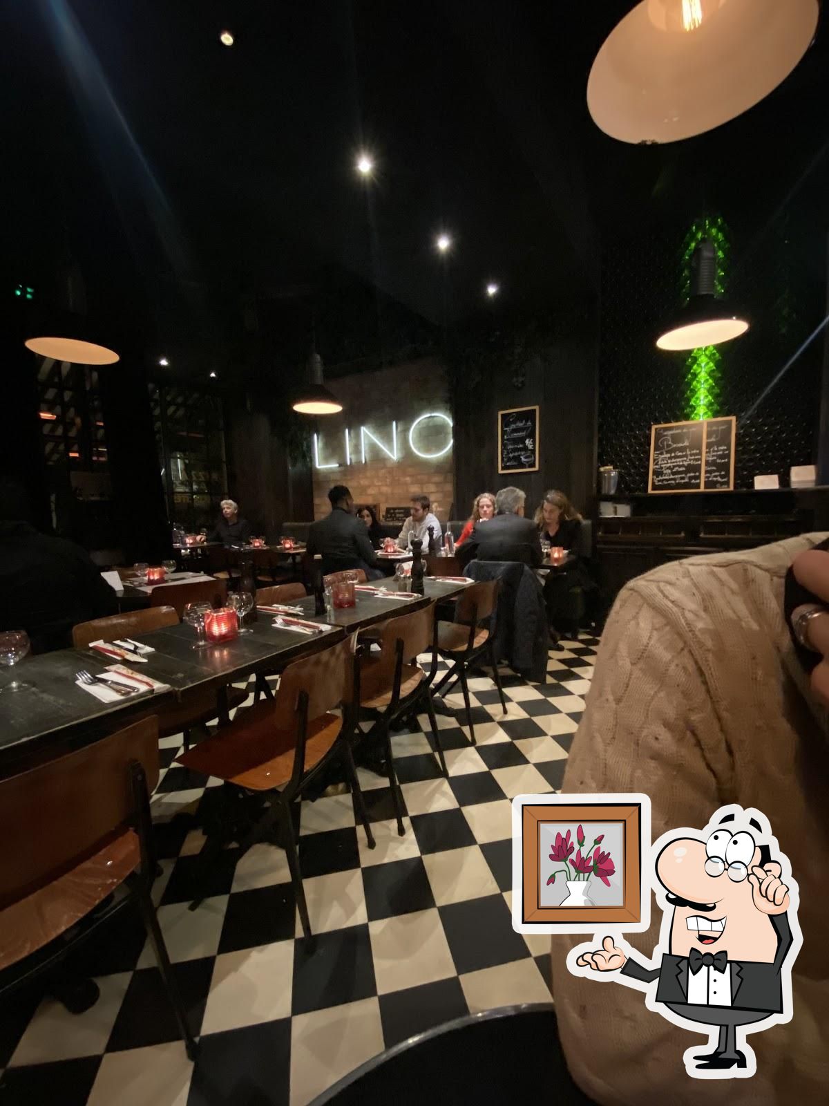 Lino Ristorante, Paris - Menu du restaurant, prix et avis