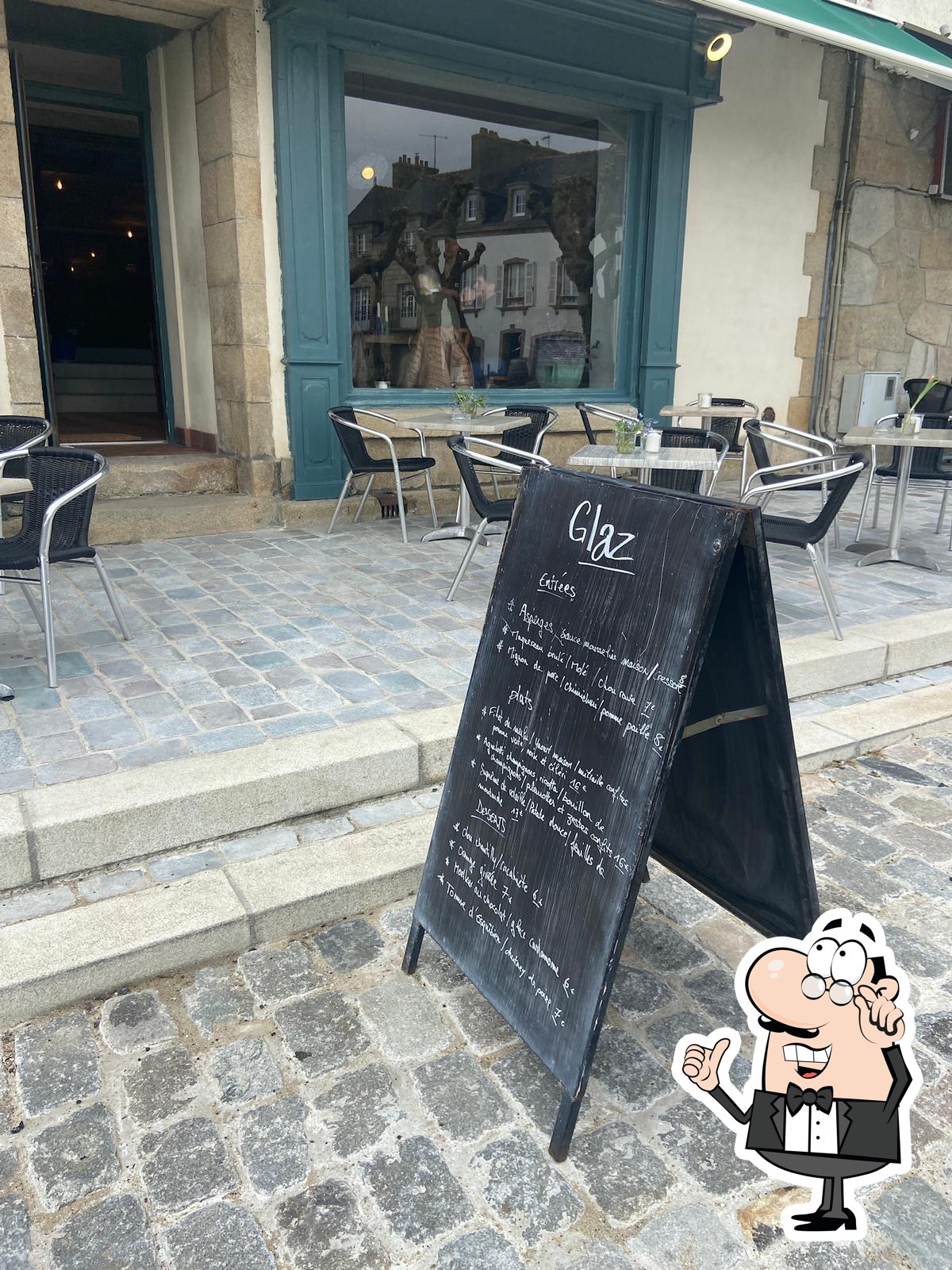 GLAZ, Pont-Croix - Menu du restaurant, prix et avis