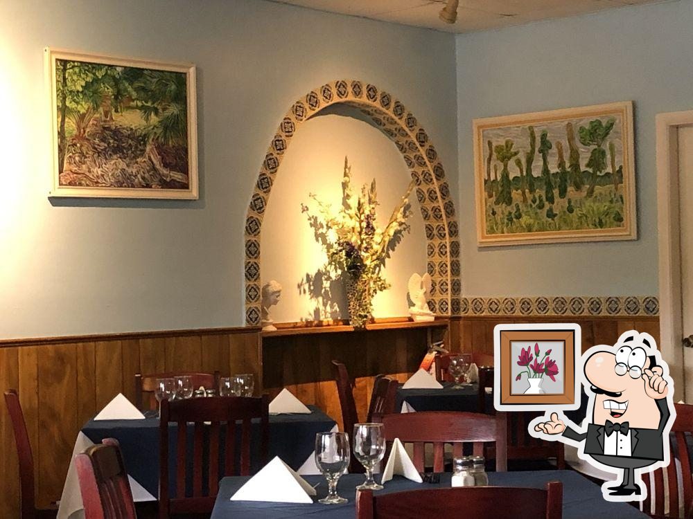 Pelagos Cafe, Naples - Restaurant menu, prices and reviews