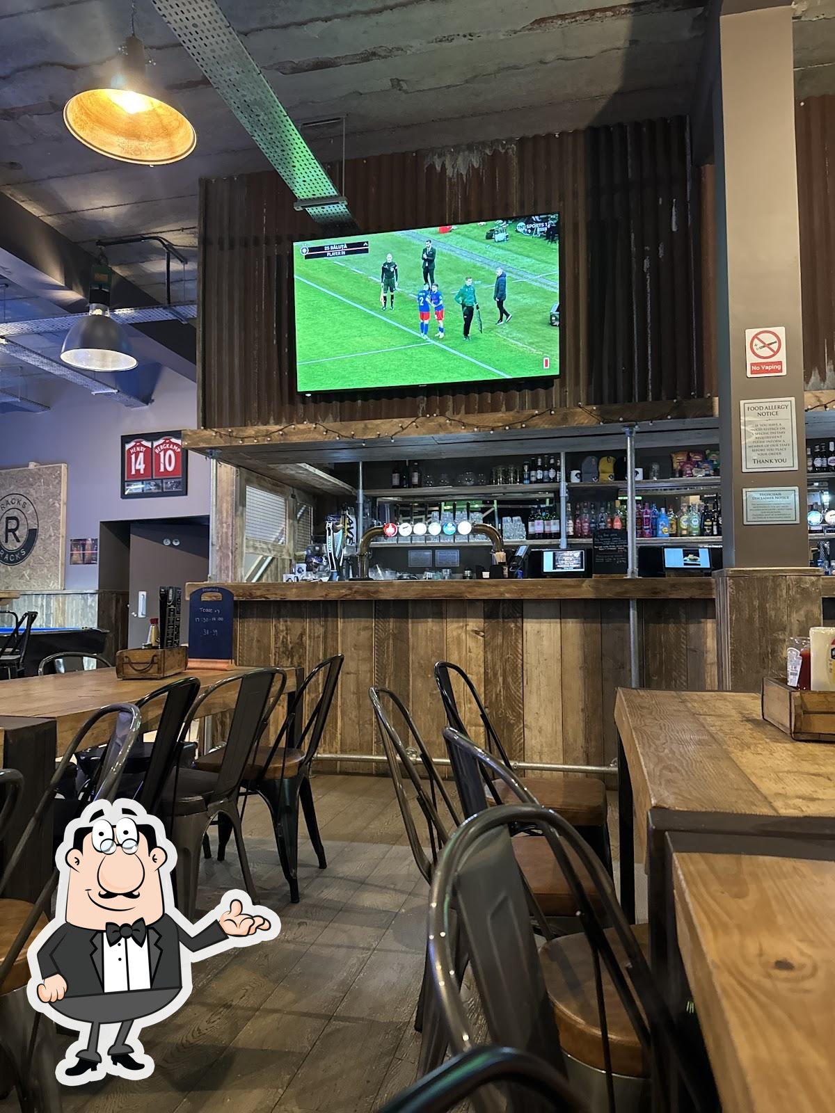 Racks Pool and Sports Bar, Grimsby - Restaurant menu, prices and reviews