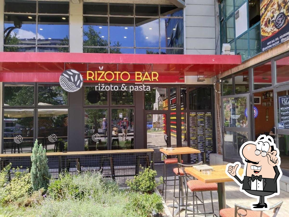 Rižoto bar (THE RISOTTO BAR), Novi Sad - Restaurant menu, prices and ...