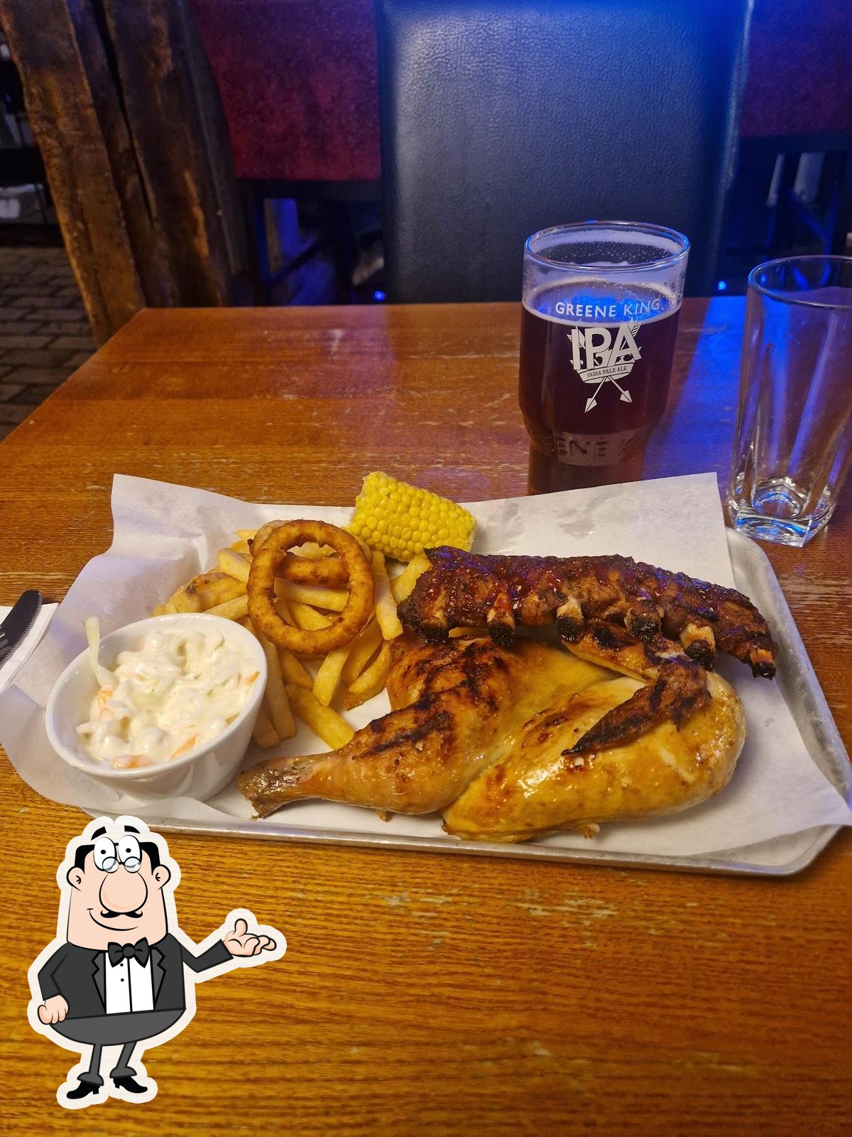The Rovers Tye, Colchester - Restaurant menu, prices and reviews