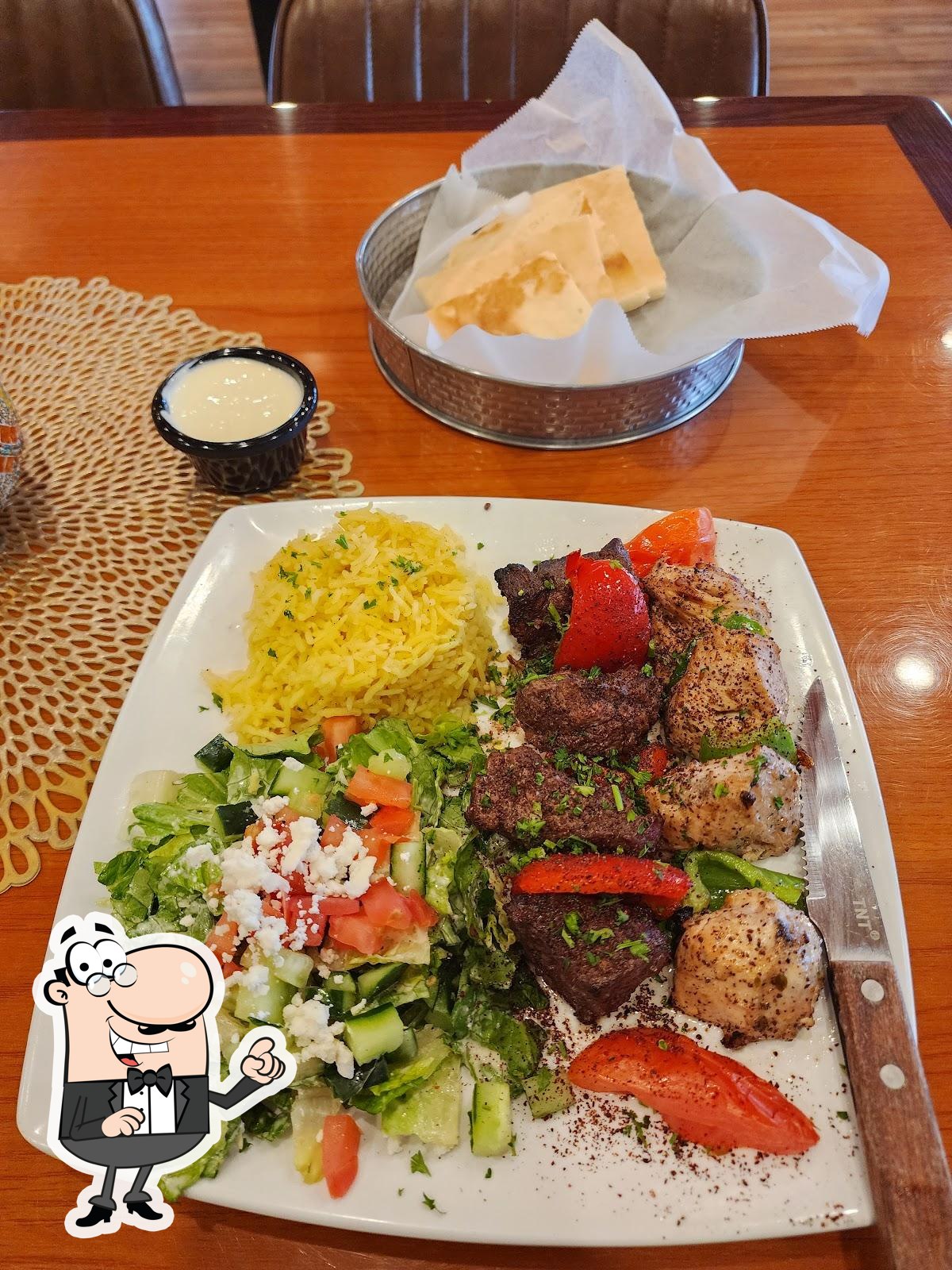 Zara's Mediterranean Kitchen On Louetta Rd, Houston - Restaurant menu ...