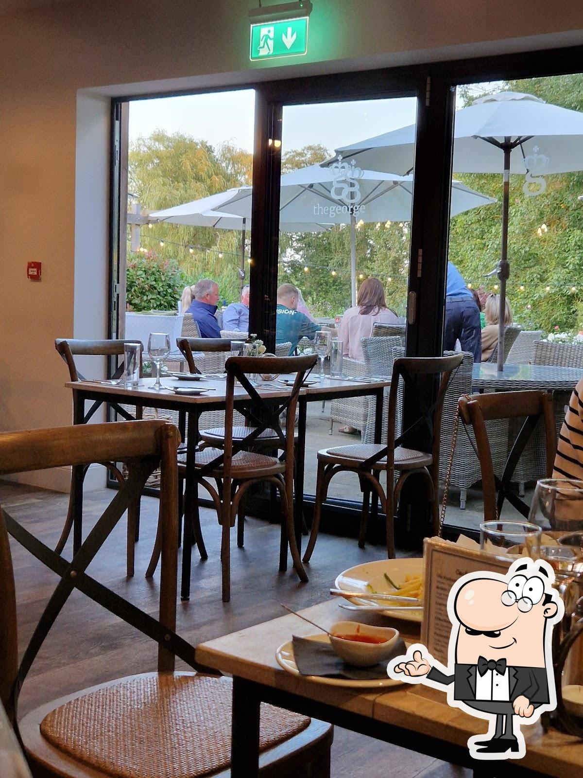 The George, Great Oxendon - Restaurant menu, prices and reviews