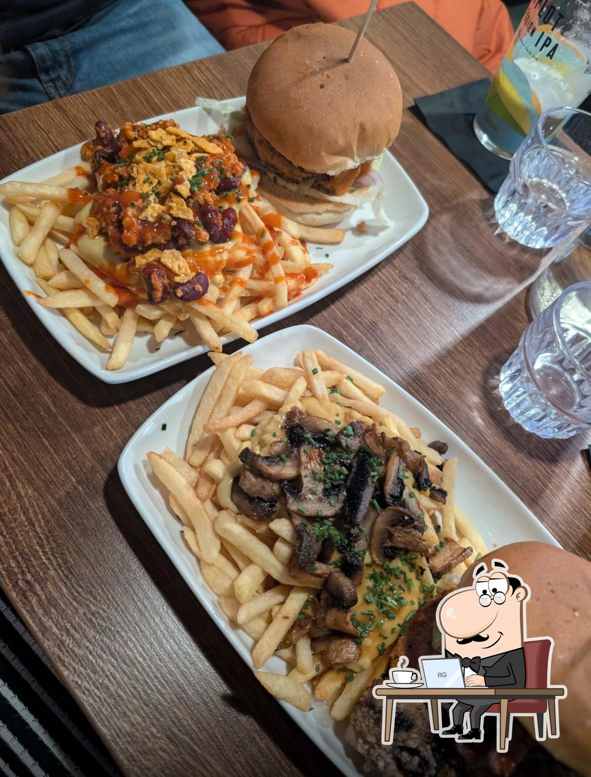 Down the Hatch, Edinburgh - Restaurant menu, prices and reviews