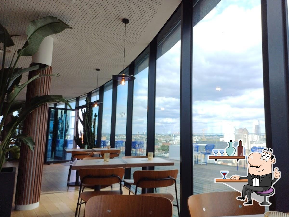 Rooftop 58, Bruxelles - Menu du restaurant, prix et avis