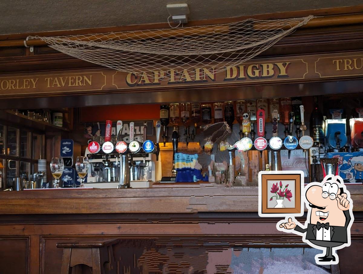 Captain Digby, Broadstairs - Restaurant menu, prices and reviews