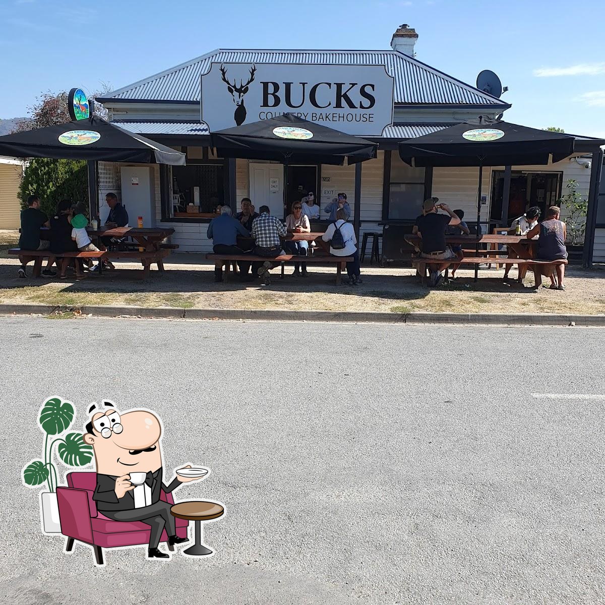 Bucks Bakehouse, Yarck - Restaurant menu, prices and reviews
