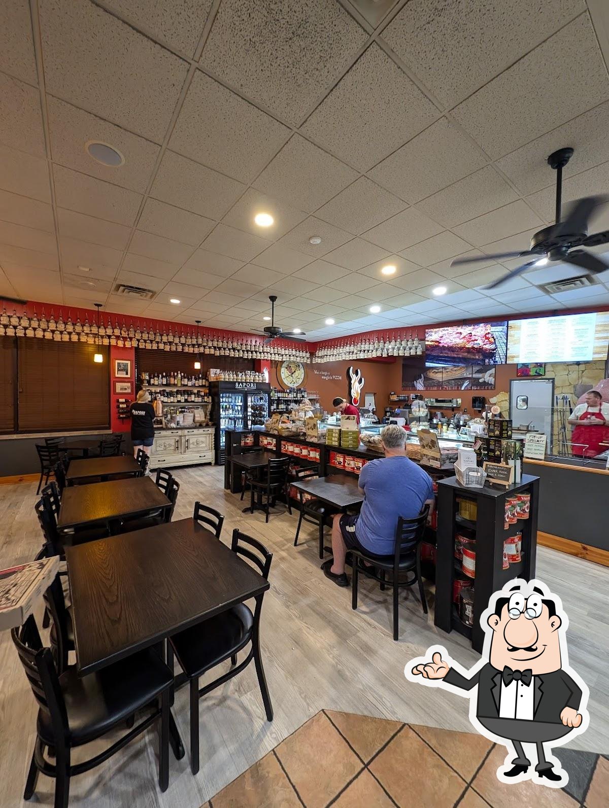 Sapori Pizzeria & Italian Market, Springfield - Restaurant menu, prices ...