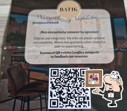 Batik, Málaga - Menú del restaurante, precios y reseñas