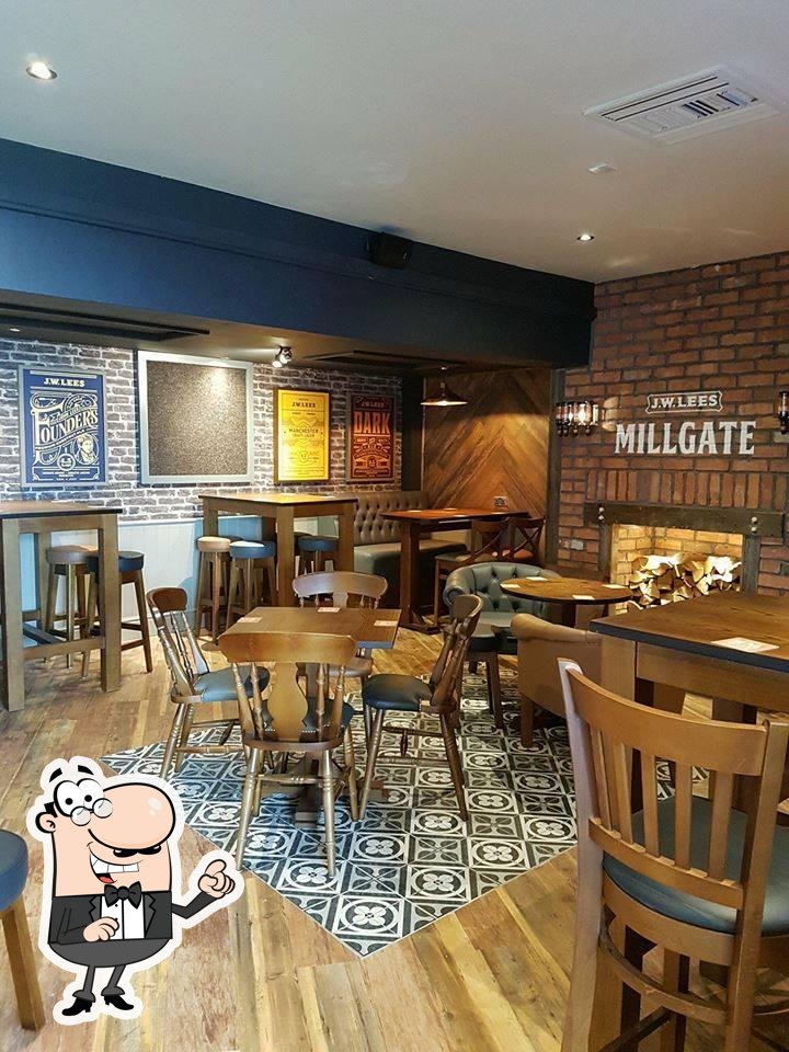 The Millgate Pub, Manchester - Restaurant menu, prices and reviews