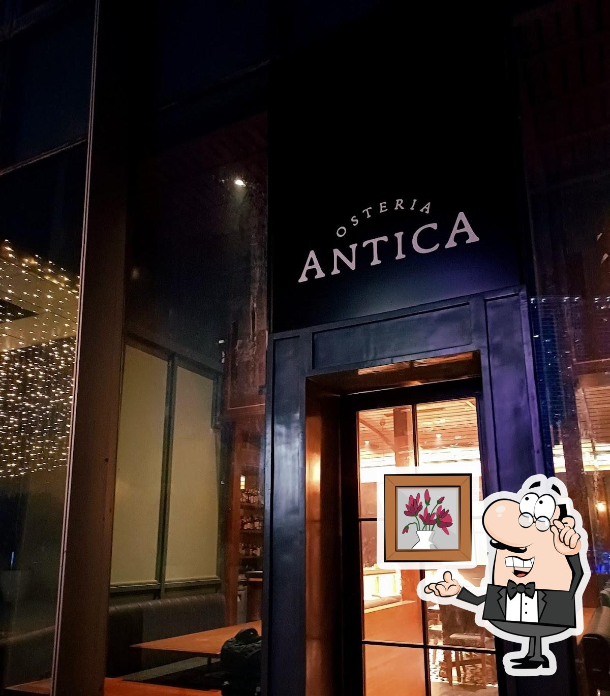 Osteria Antica, Mandaluyong - Restaurant menu, prices and reviews