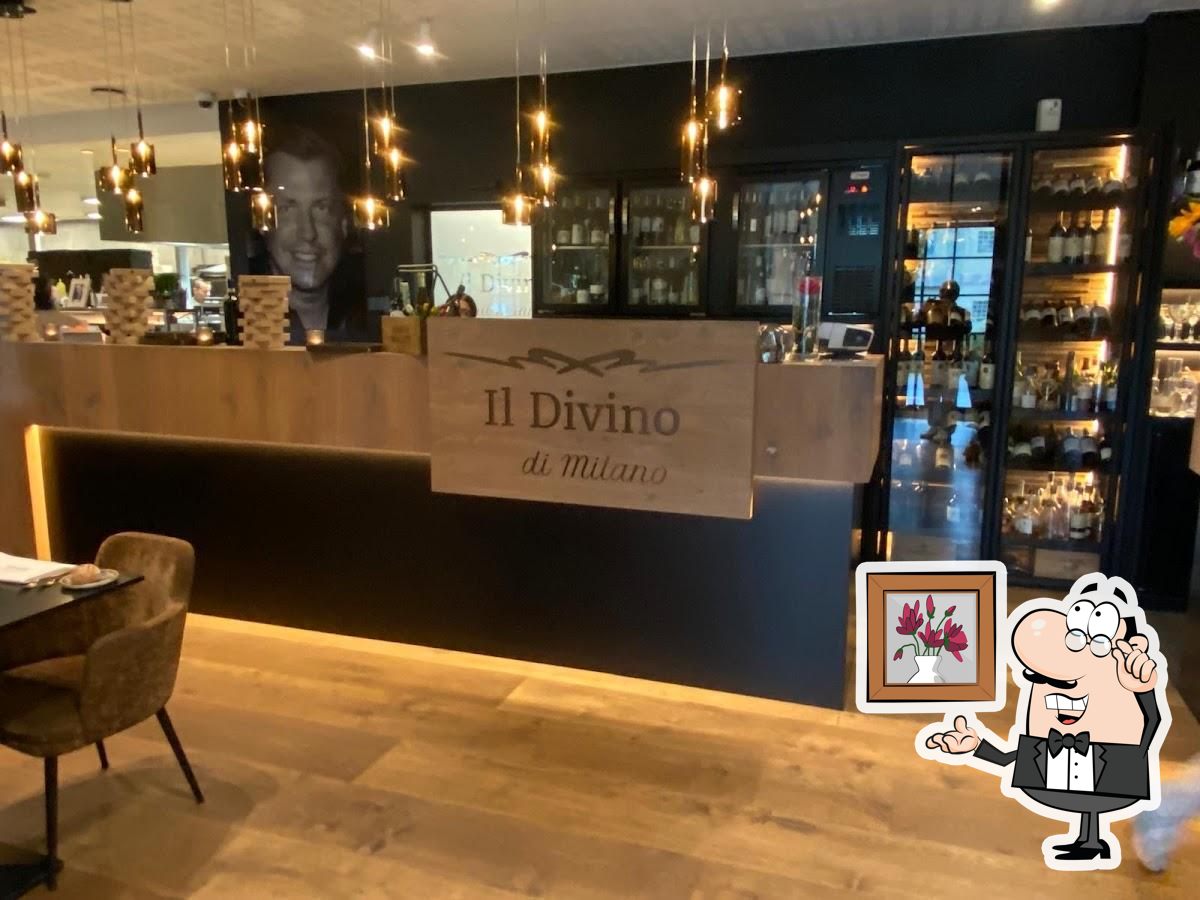 Il Divino di Milano, Wuustwezel - Menu van het restaurant, prijzen en ...