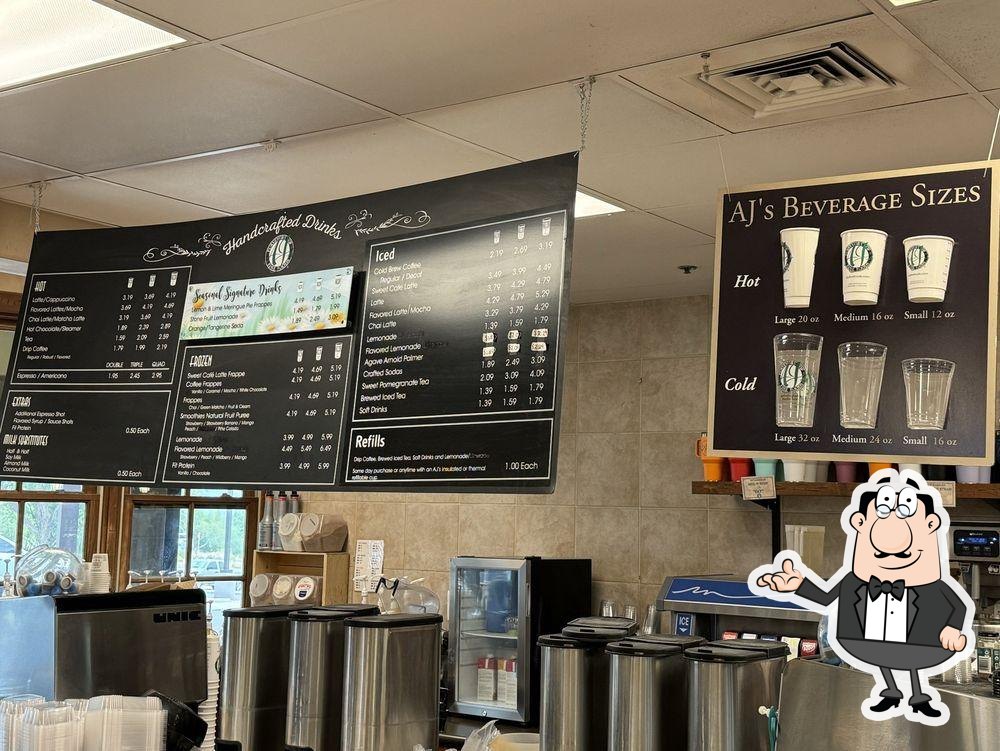 AJ's Fine Foods, Tucson - Restaurant menu, prices and reviews