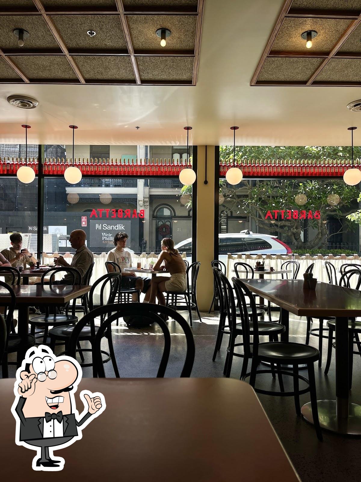 Barbetta, Paddington - Restaurant menu, prices and reviews