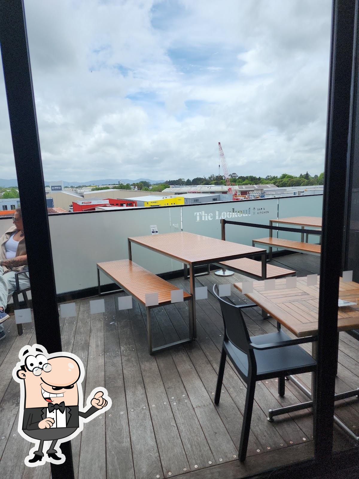 The Lookout Bar and Kitchen, Hamilton - Restaurant menu, prices and reviews