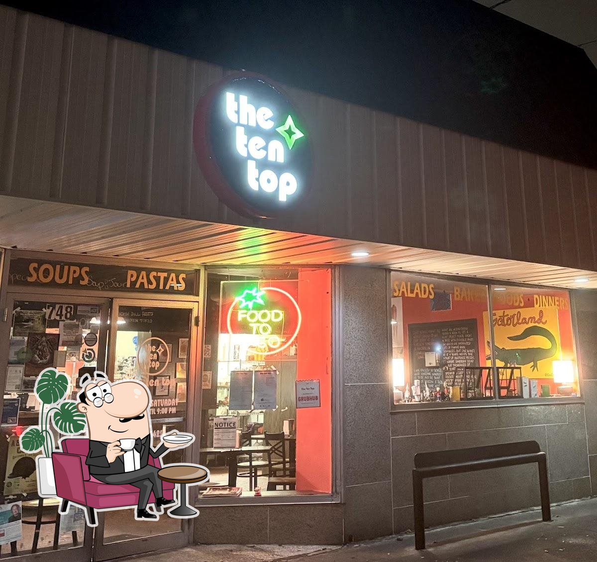 The Ten Top, Norfolk - Restaurant menu, prices and reviews