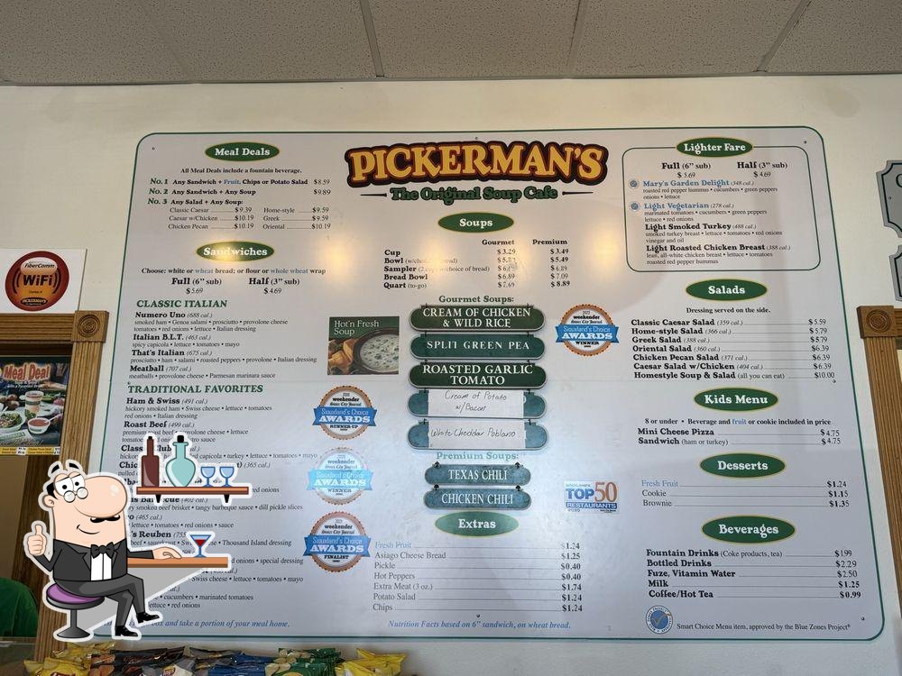 Pickerman's Soup & Sandwich, Sioux City - Restaurant menu, prices and ...