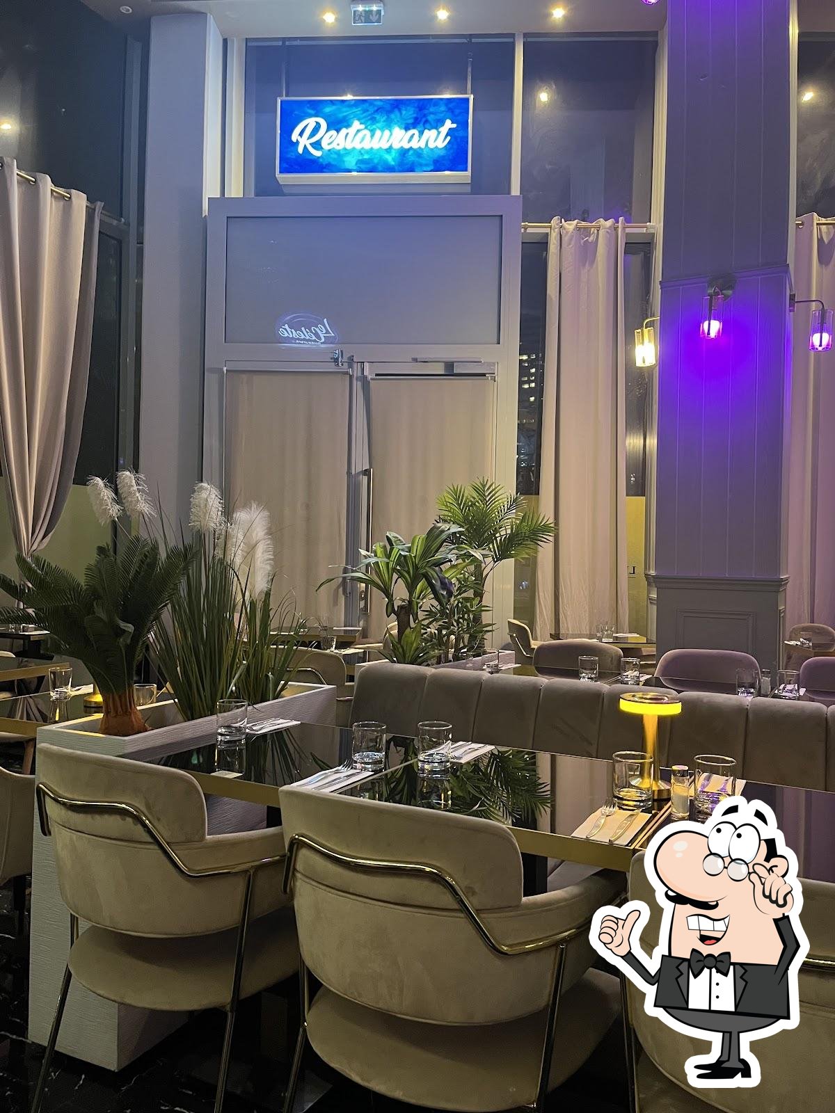 Le Céleste Restaurant, Paris - Menu du restaurant, prix et avis