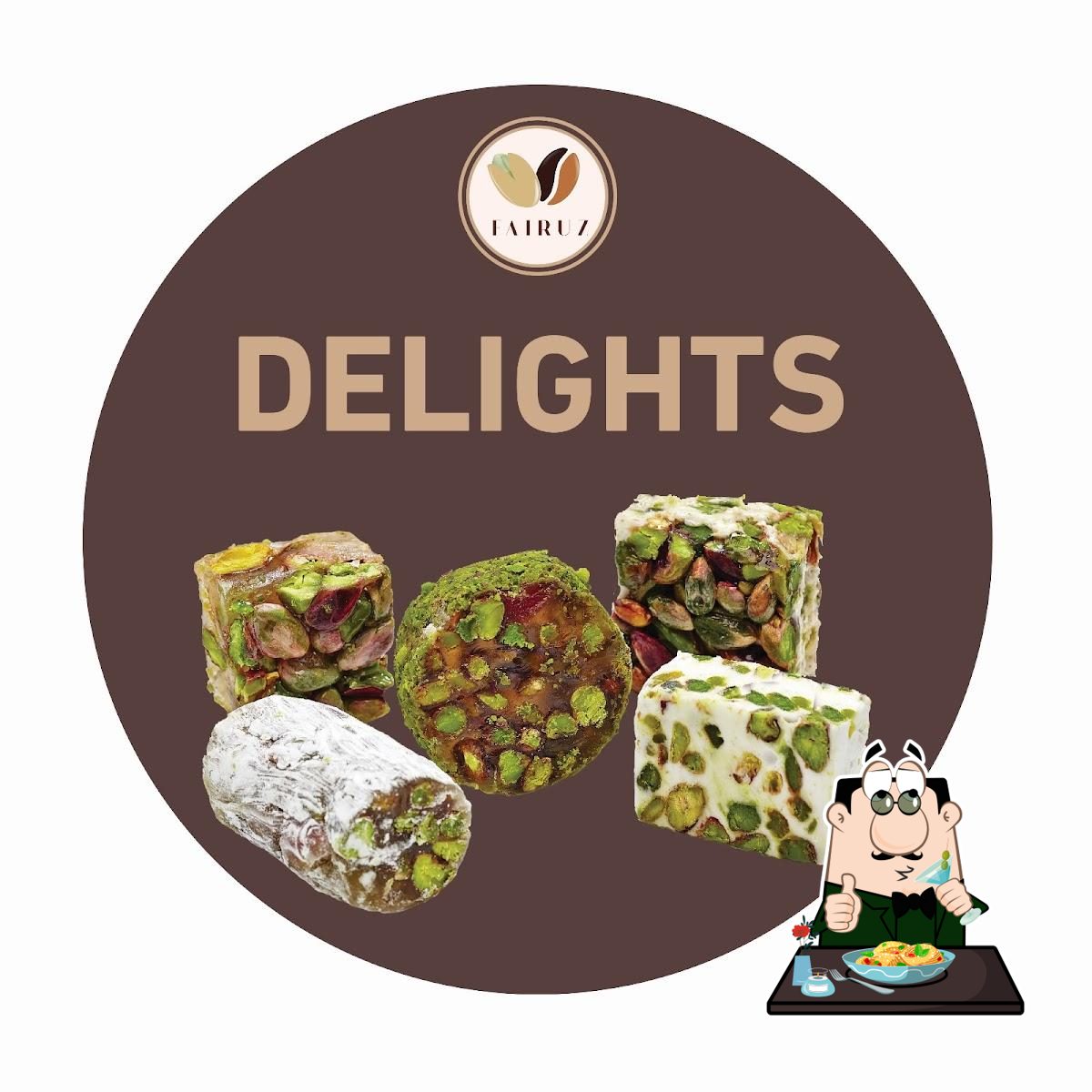 Cafe fairuz -softeis- بوظة -قهوة -Eiscreme, Brandenburg an der Havel ...