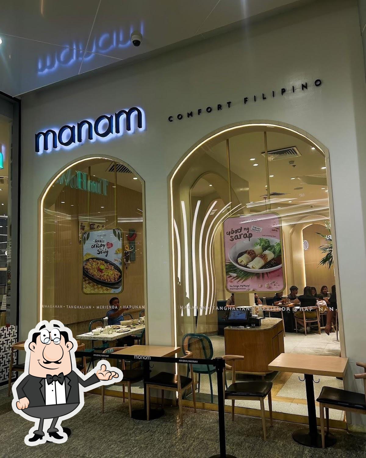 Manam - Gateway Mall 2, Quezon City - Restaurant menu, prices and reviews