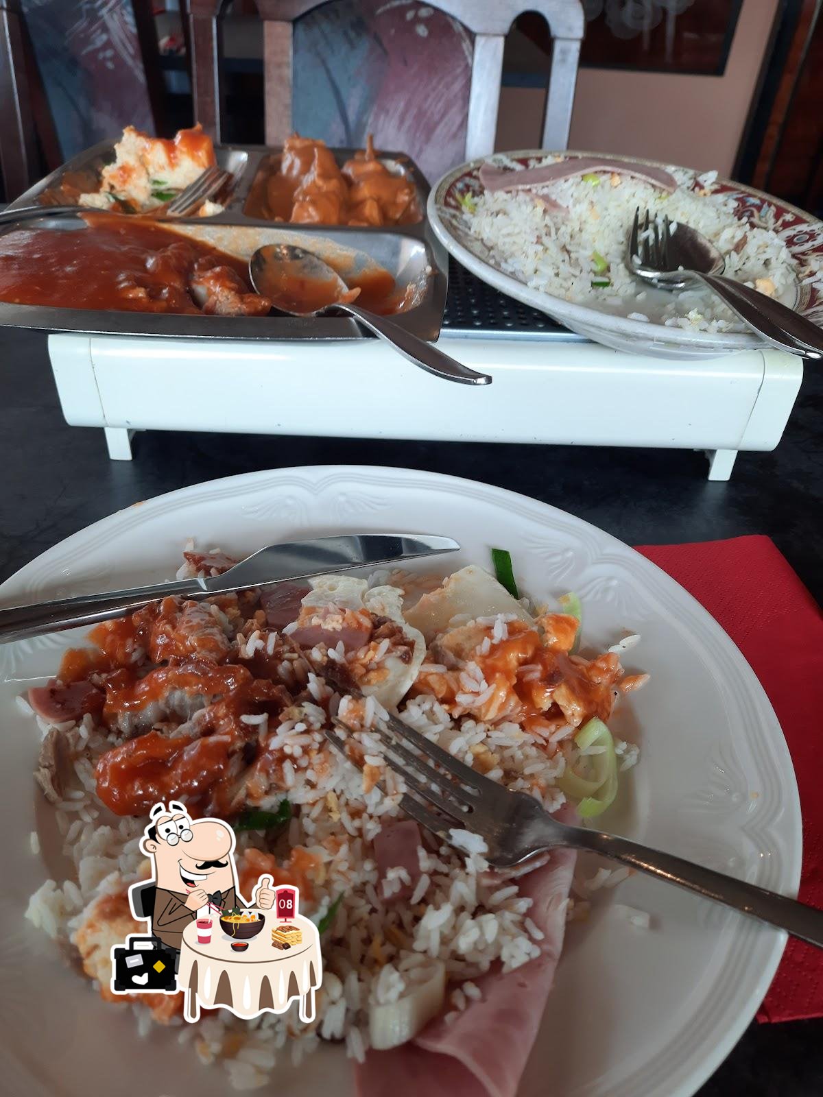 Chinees Restaurant Shi Woo, Ede - Menu van het restaurant, prijzen en ...