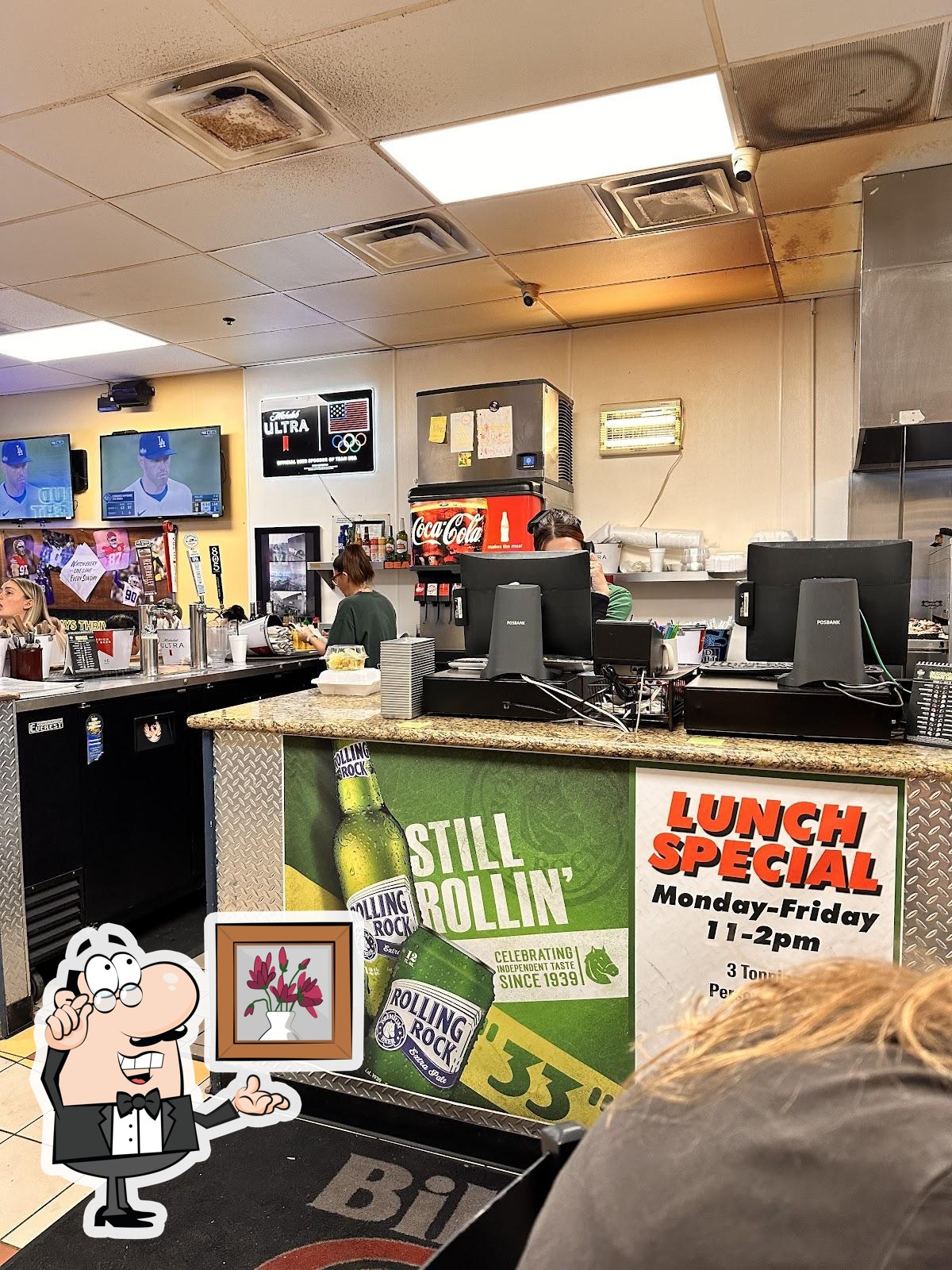 Billy Q's, Palm Desert - Restaurant menu, prices and reviews