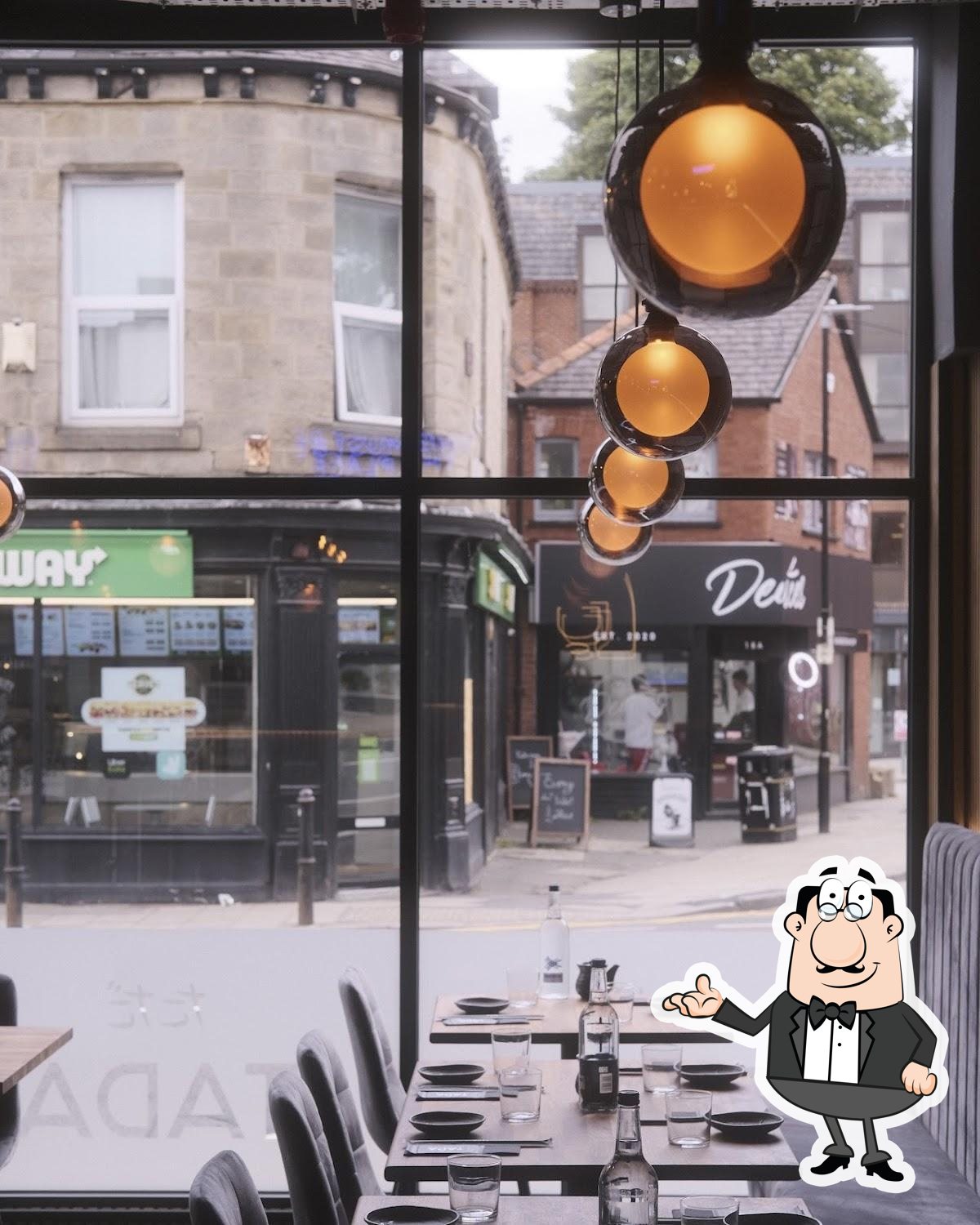 TADA, Leeds - Restaurant menu, prices and reviews