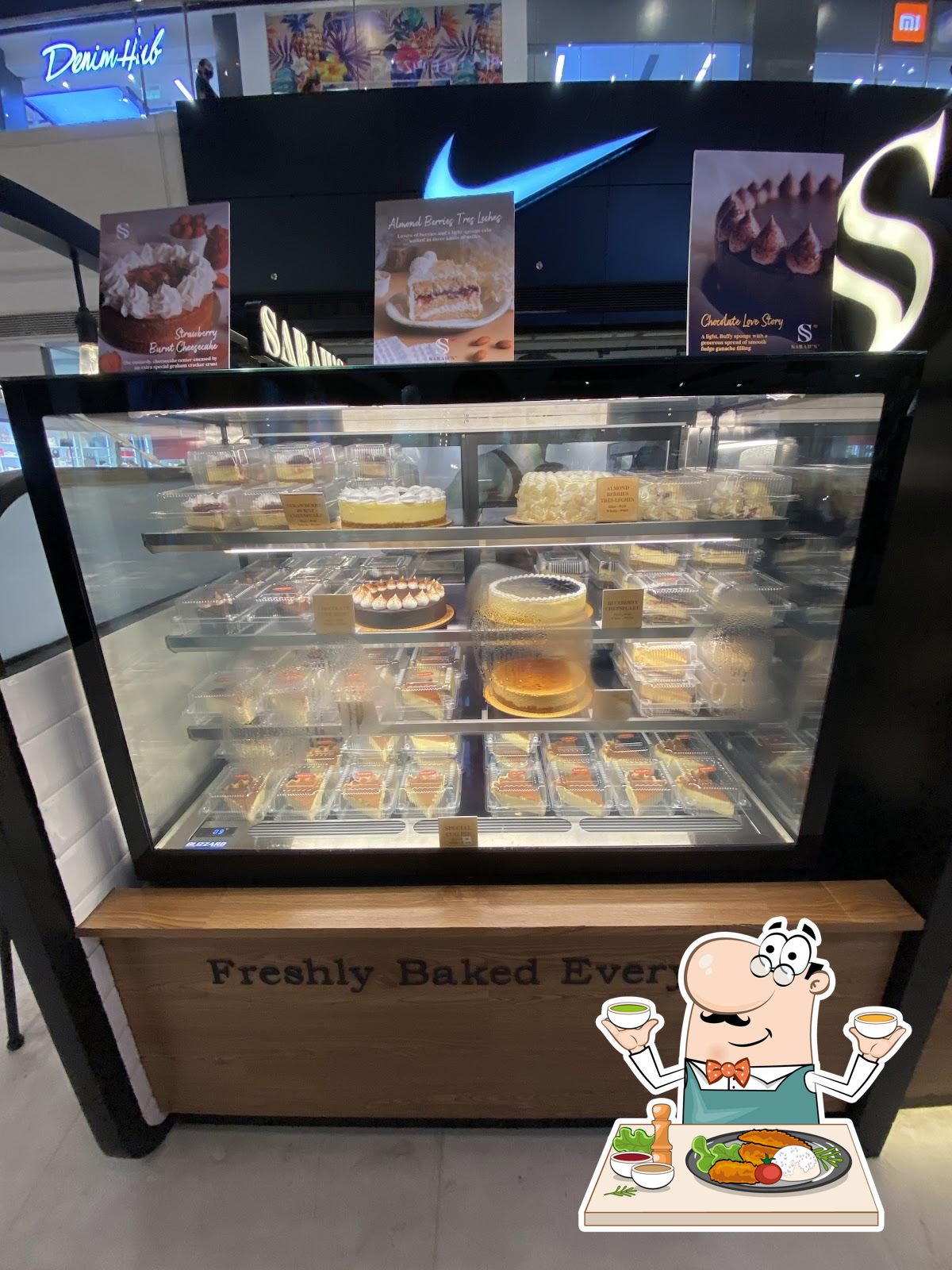 Sarah's Bakehouse, Quezon City - Restaurant menu, prices and reviews