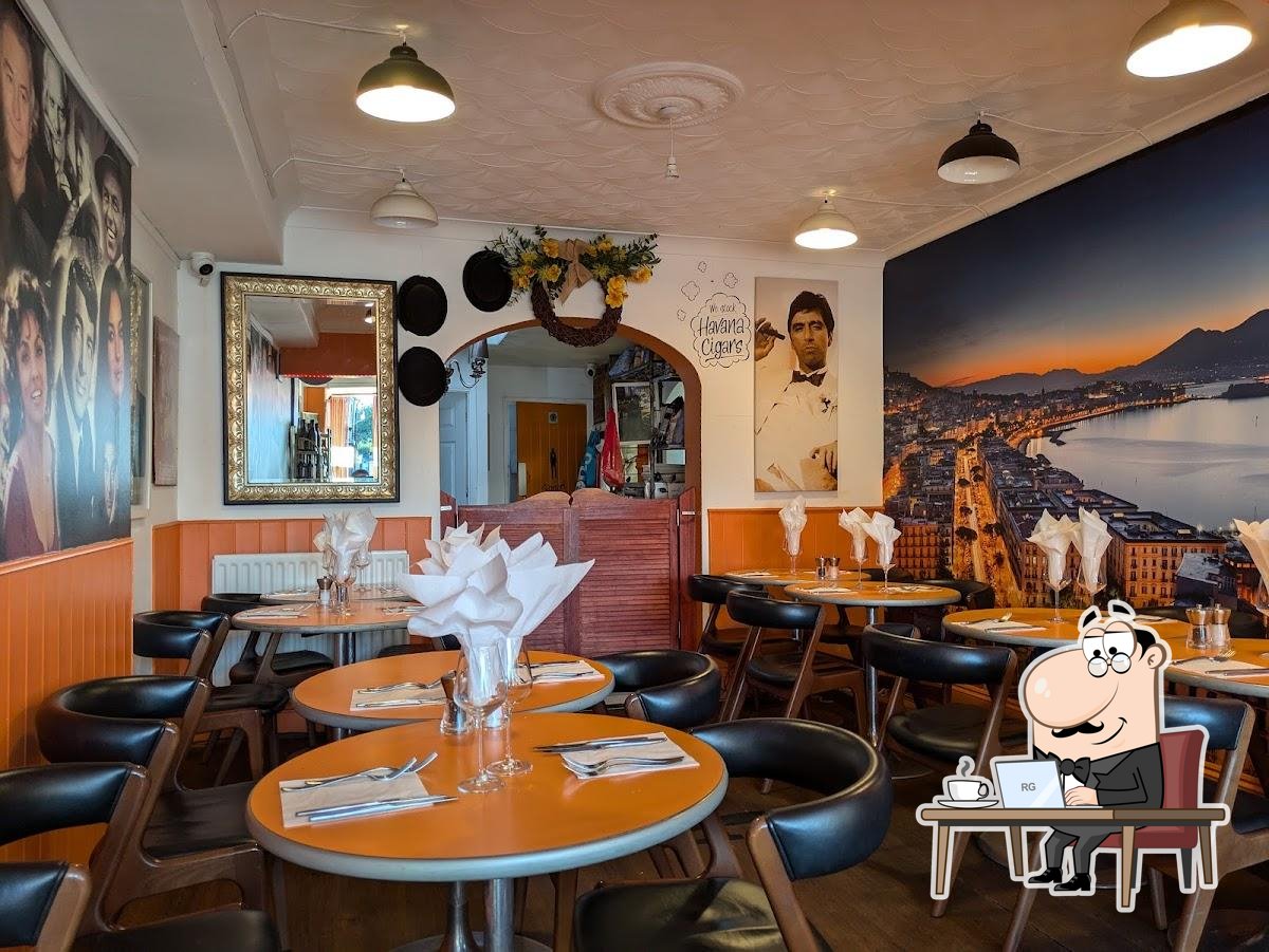 Luciano's The mad Italian, Hessle - Restaurant menu, prices and reviews