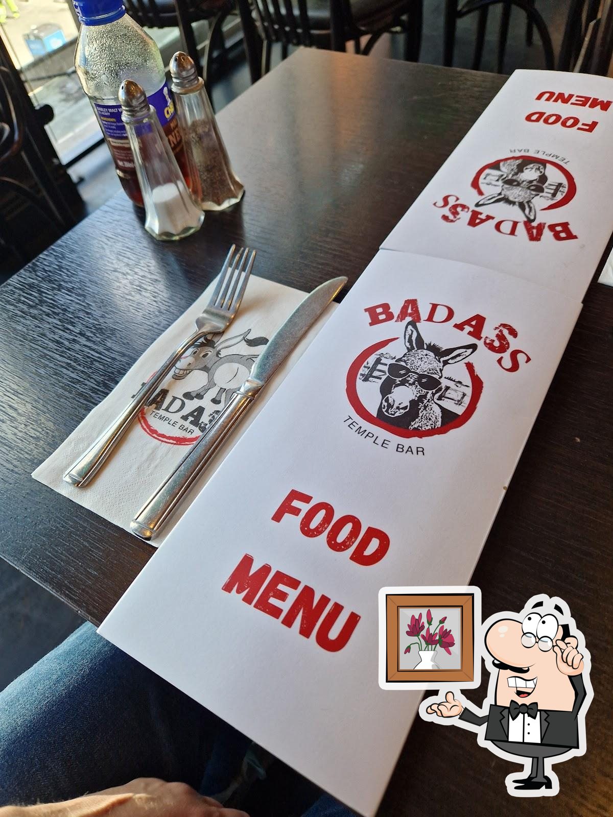 Bad Ass Cafe, Dublin - Restaurant menu, prices and reviews