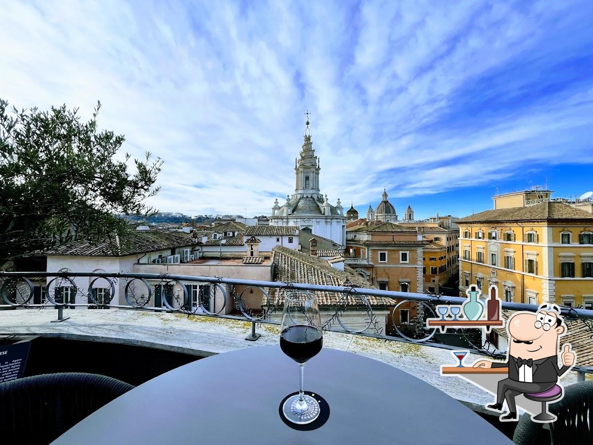 Divinity Restaurant & Lounge Bar, Rome - Restaurant menu, prices and ...