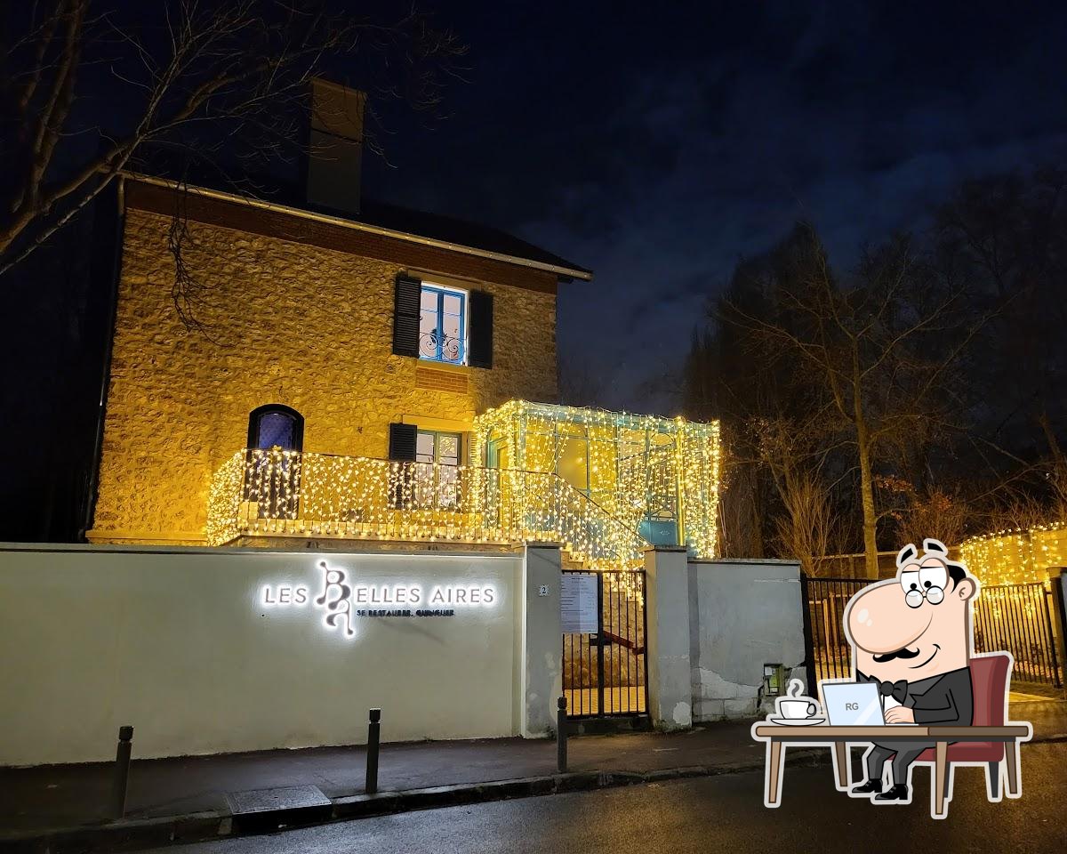 Les Belles Aires, Suresnes - Menu du restaurant, prix et avis