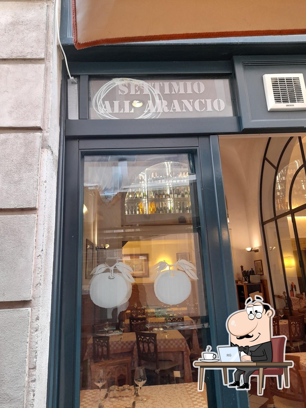 Settimio All'Arancio, Roma - Menu del ristorante, prezzi e recensioni