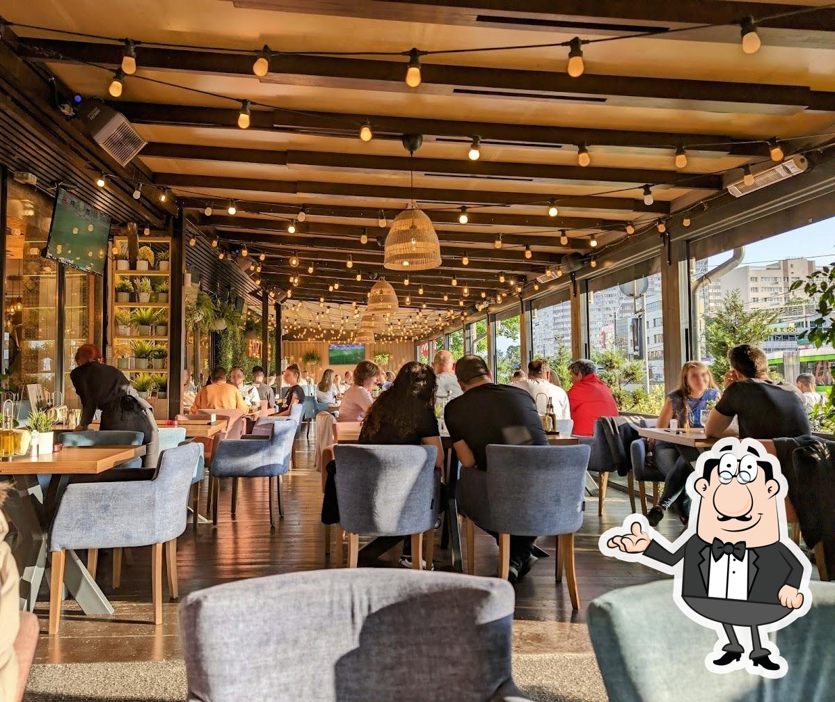 Trattoria Roz Cafe, Bucharest, Lujerului - Restaurant menu, prices and ...