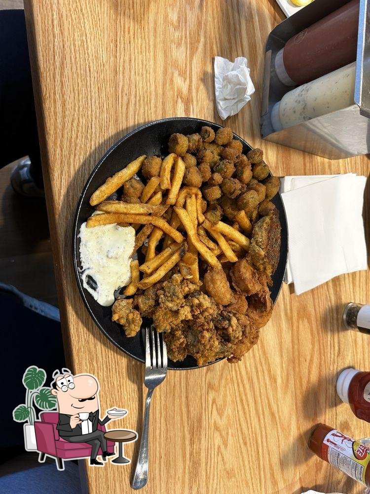 Pages Okra Grill, Summerville - Restaurant menu, prices and reviews