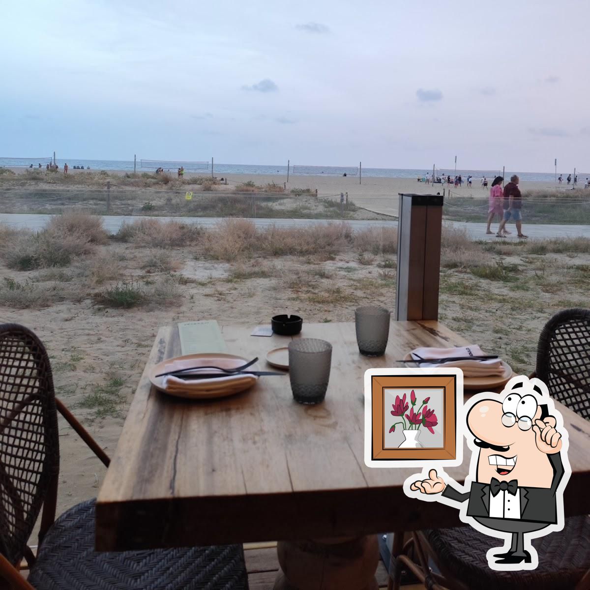 Péndulo Beach Club, Casteldefels - Menú del restaurante, precios y reseñas