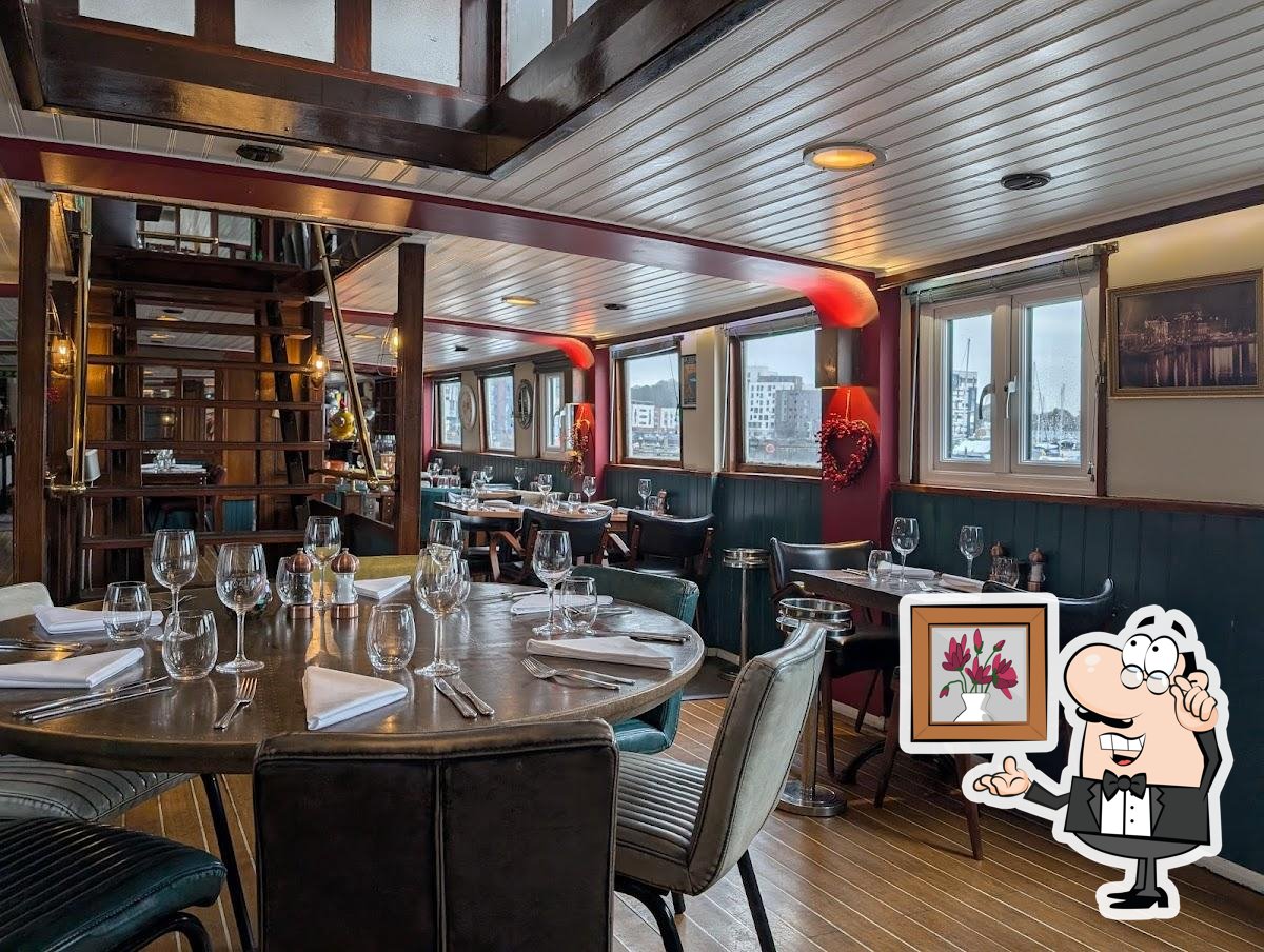 Mariners Restaurant, Ipswich - Restaurant menu, prices and reviews