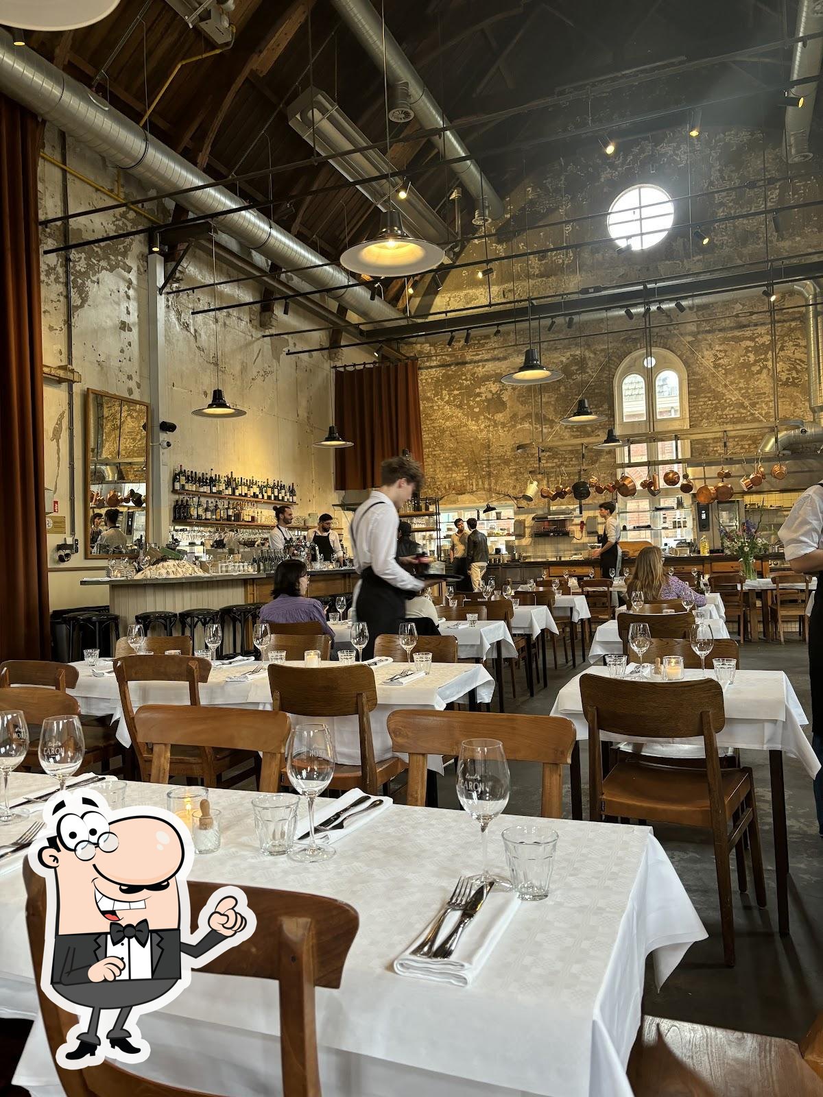 Cantine de Caron, Amsterdam, Isolatorweg metro station - Restaurant ...
