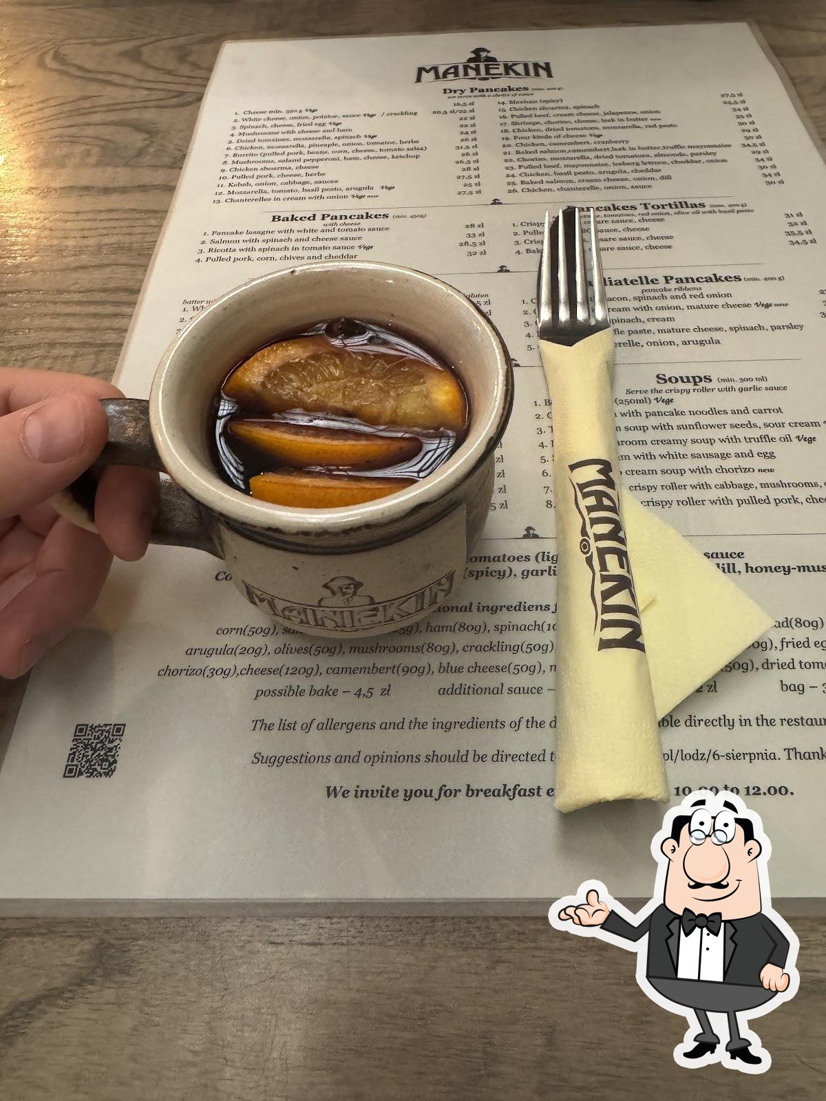 Manekin, Łódź - Menu restauracji, ceny i recenzje