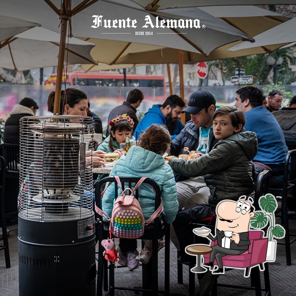 Fuente Alemana, Santiago - Menú del restaurante, precios y reseñas