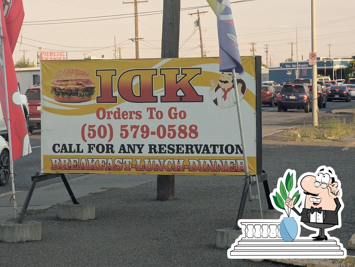 IDK Restaurant, Kennewick - Restaurant menu, prices and reviews