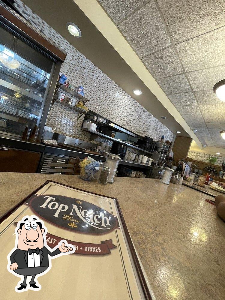Top Notch Restaurant, Highland - Restaurant menu, prices and reviews