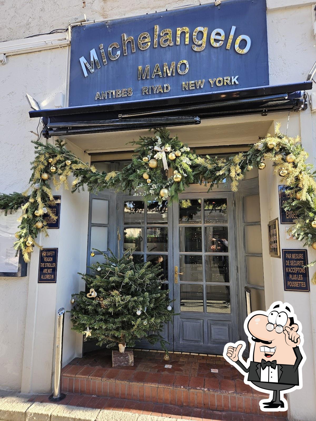 Mamo Michelangelo, Antibes - Menu du restaurant, prix et avis